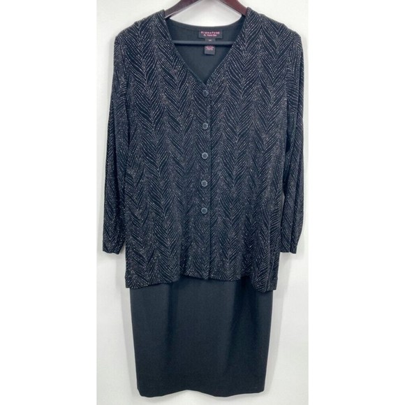 Signature by Robbie Bee | Dresses | Robbie Bee Black Evening Dress ...